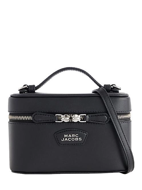 Marc Jacobs Everyday Vanity Leather Cross-body Bag - Black