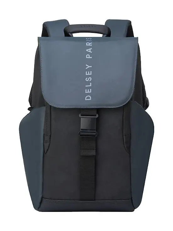 DELSEY Securflap Backpack - Black