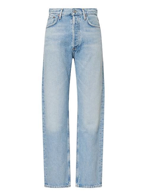 AGOLDE 90's Pinch-waist Denim Jeans - Addition