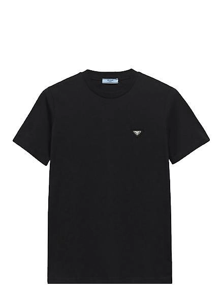 Prada Logo T-shirt - Black