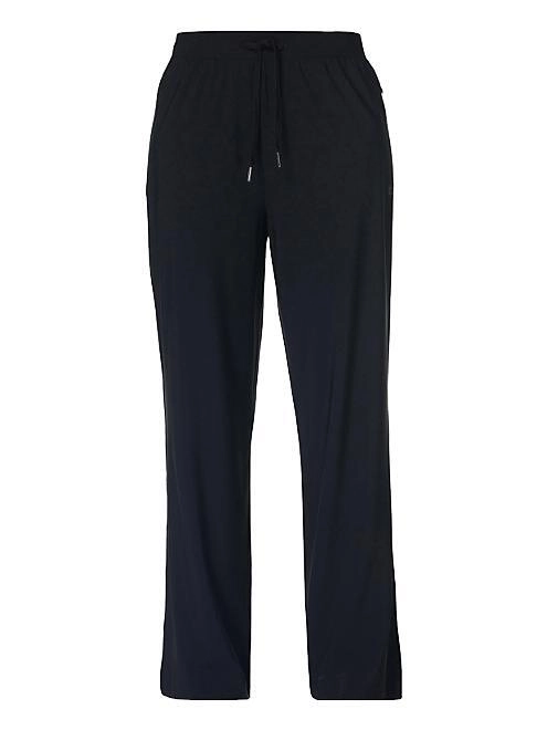 Sweaty Betty Explorer Wide-leg 30inch Stretch-woven Trousers - Black