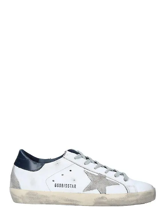 GOLDEN GOOSE Superstar10270 Leather Low-top Trainers - White/oth