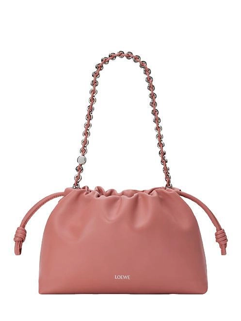 Loewe Flamenco Clutch Bag - Blush