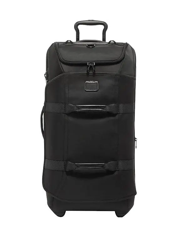 Tumi Alpha Bravo Wheeled Duffel Bag - Black