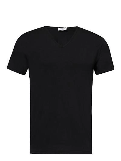Zimmerli Pure Comfort Cotton-blend T-shirt - Black