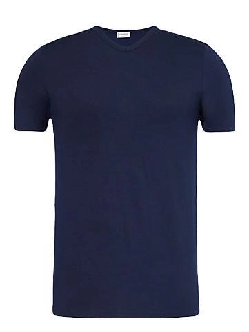Zimmerli Regular-fit Jersey T-shirt - Navy