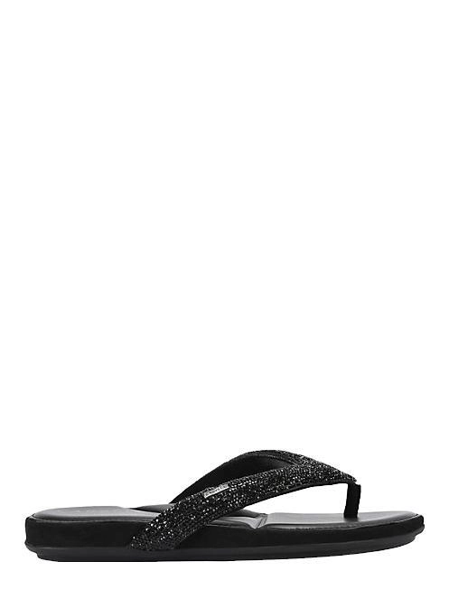 Carvela Riviera Jewel Embellished Sandals - Black