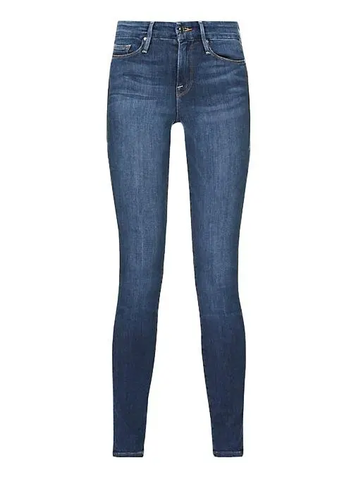 Good American Good Legs High Rise Skinny Jeans - Blue 004