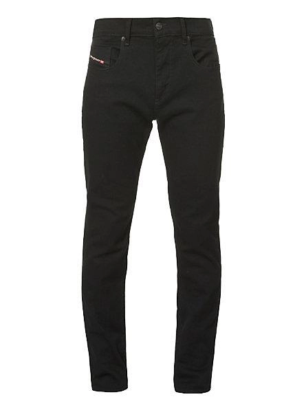 DIESEL® D-strukt Slim Stretch-denim Jeans - Blue