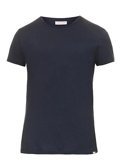 Orlebar Brown Ob-t Crewneck Cotton-jersey T-shirt - Navy