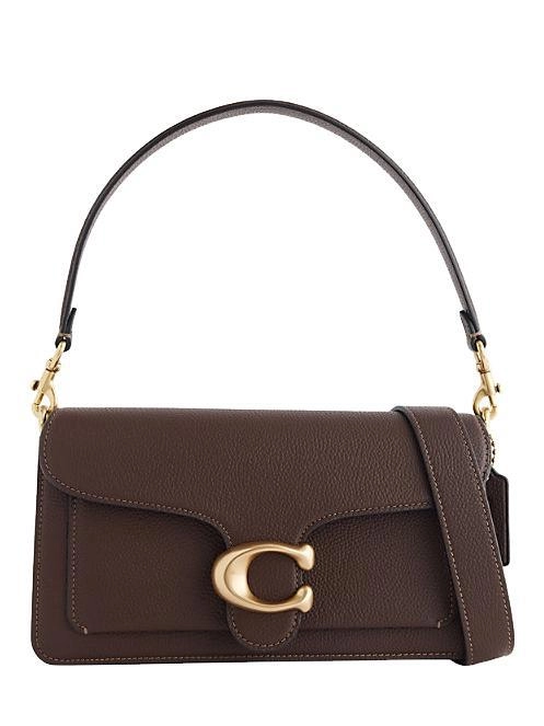 COACH Tabby 26 Leather Shoulder Bag - B4/maple
