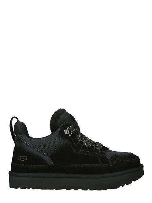UGG Lowmel Suede Trainers - Black