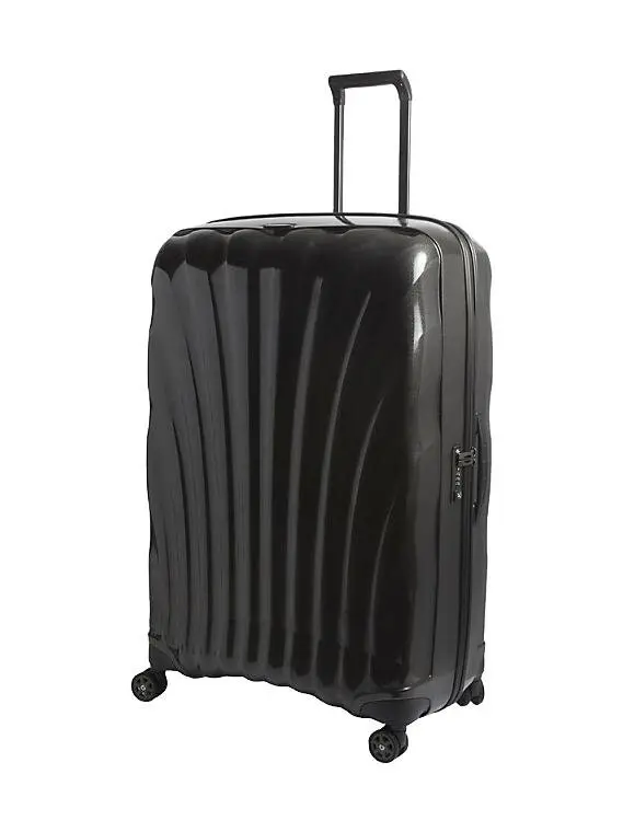 SAMSONITE C-lite Spinner Hard Case 4 Wheel Suitcase - Black