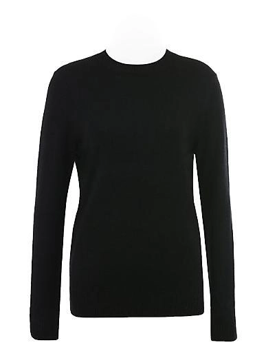 House Of Cb Rochelle Wool And Cashmere Jumper - Black