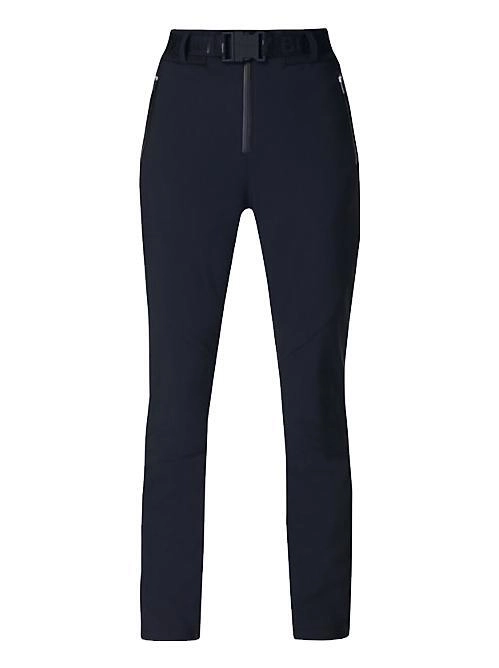 Sweaty Betty Power Belted-waist High-rise Shell Ski Trousers - Black