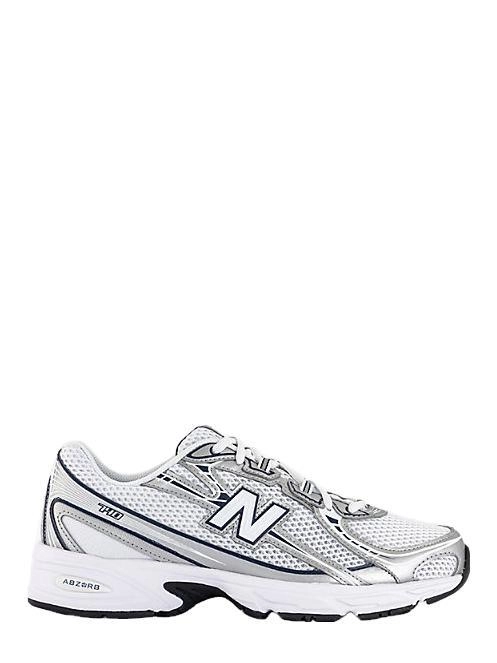 NEW BALANCE 740 V2 Mesh Low-top Trainers - White Navy