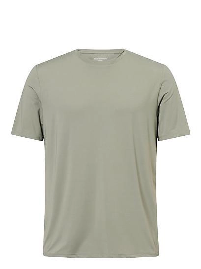 CONDITION Aero Short-sleeves Stretch-woven T-shirt - Silver Sage