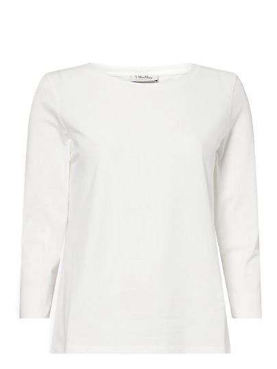 Max Mara Cotton T-shirt - White