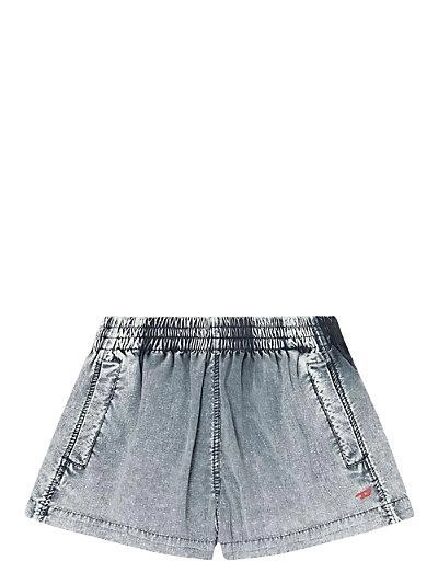 DIESEL® S-ound Denim-effect Woven Shorts - 01