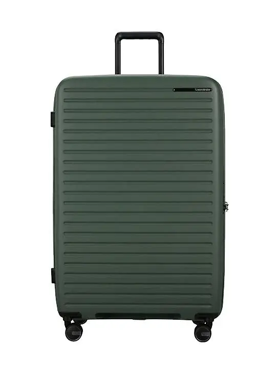 SAMSONITE Spinner Expandable Hard-shell Checked Suitcase - Sage