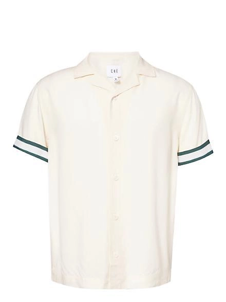 CHE Valbonne Relaxed-fit Woven Shirt - Ivory