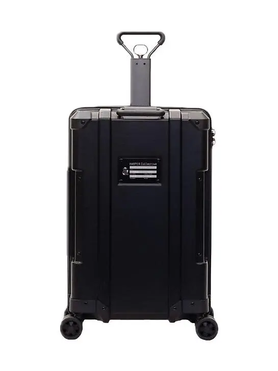 HARPER COLLECTIVE 4-wheel Cabin Suitcase - Blk/blk