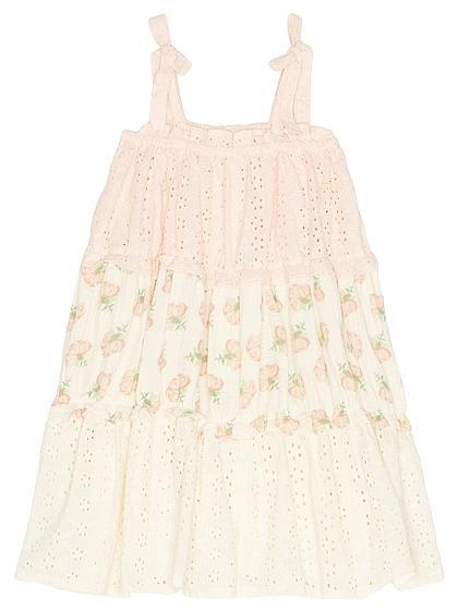 WILD WAWA Amber Dress - Blush