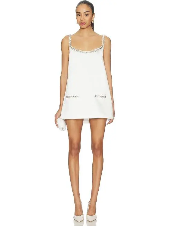 Retrofete Reilly Dress In . Also - White