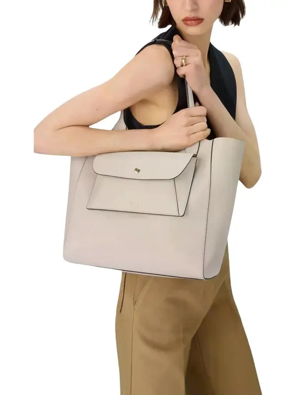 Furla Medium Lea Tote Bag - Neutrals