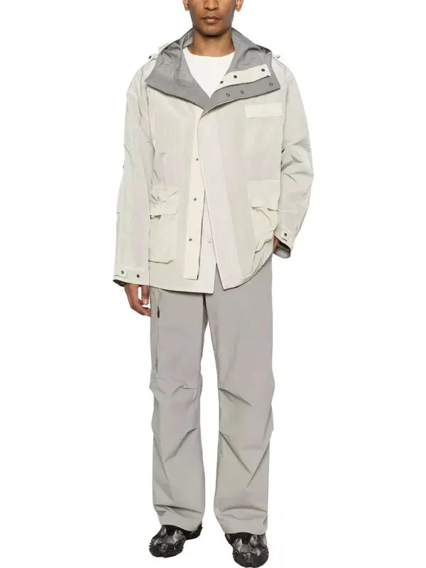 Oakley Pocketed Straight-leg Trousers - Grey