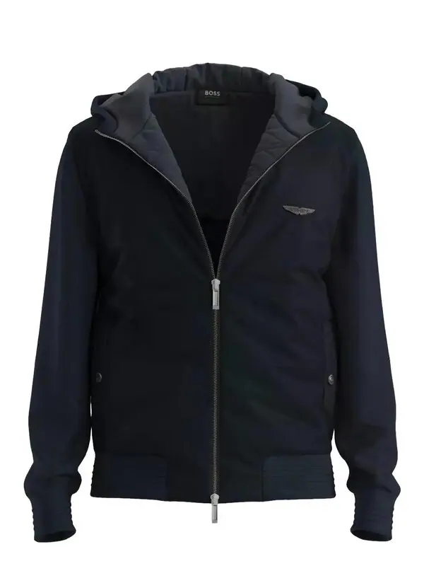 BOSS Hooded Jacket - Blue