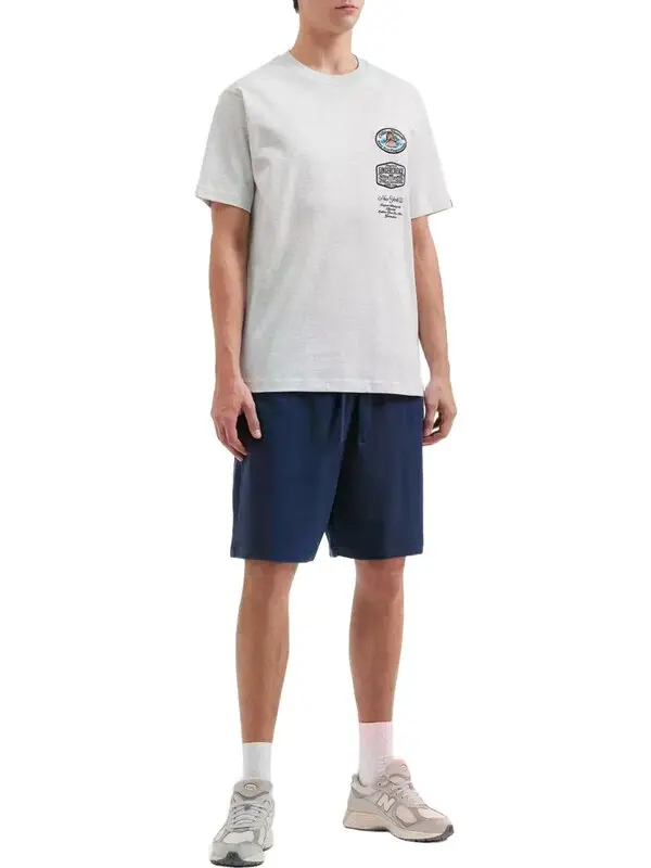FINGERCROXX Patch-appliqué T-shirt - Grey