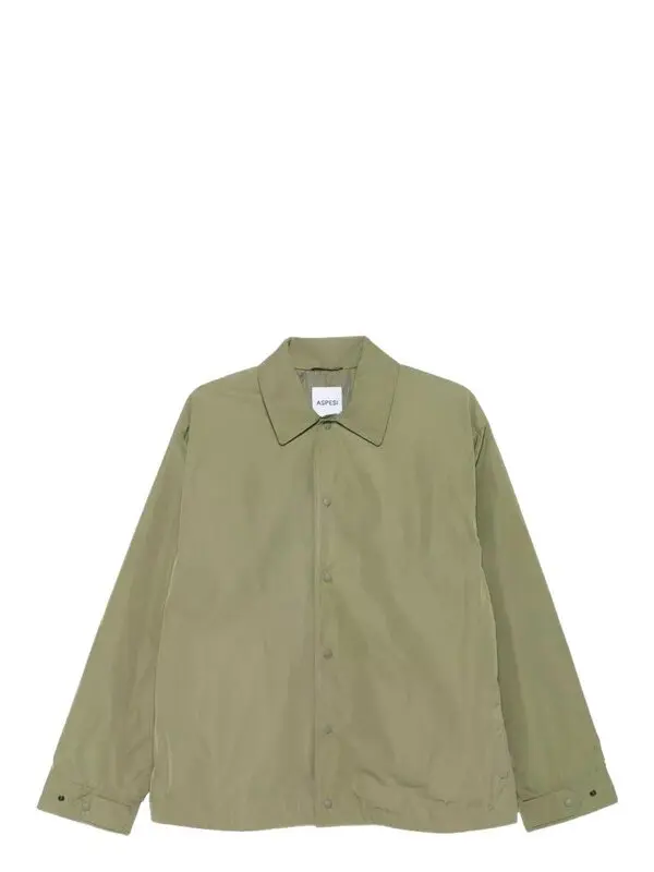 Aspesi Long-sleeve Shirt - Green