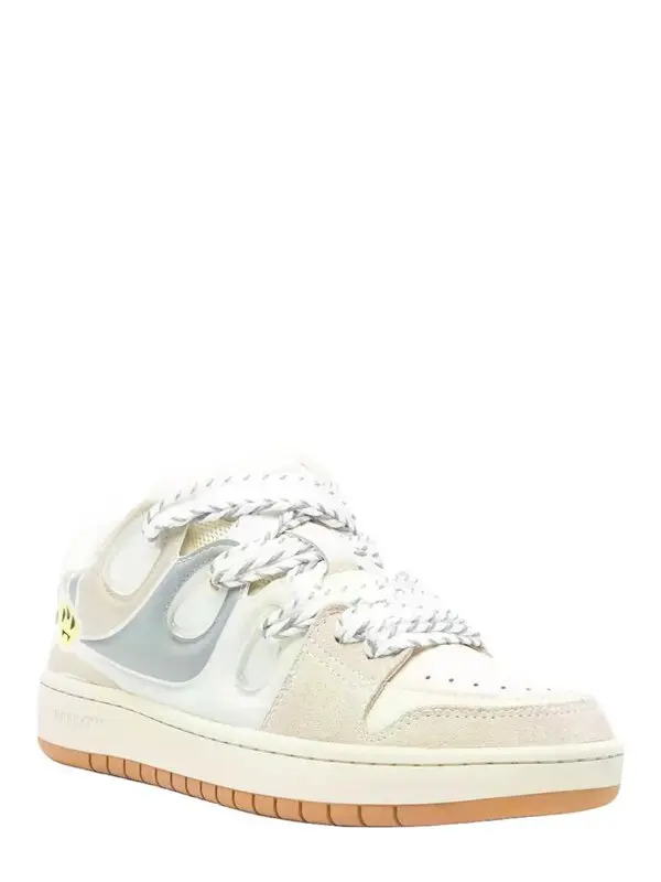 BARROW Skate Logo-embellishment Sneakers - Neutrals