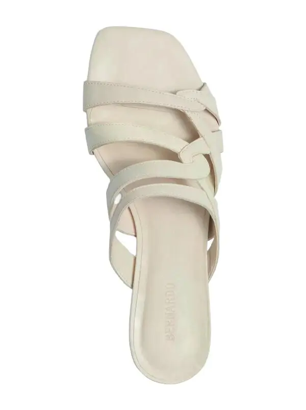 Bernardo Johanne Woven Sandals - Neutrals