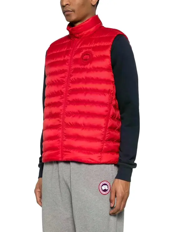 Canada Goose Stratus Quilted Zip-fastening Gilet - Red