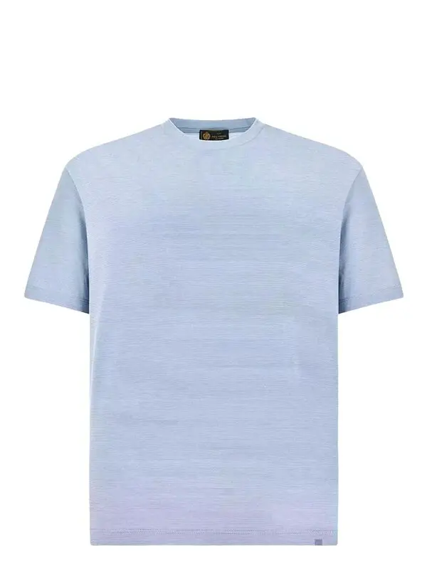 Paul & Shark Stripe-pattern T-shirt - Blue