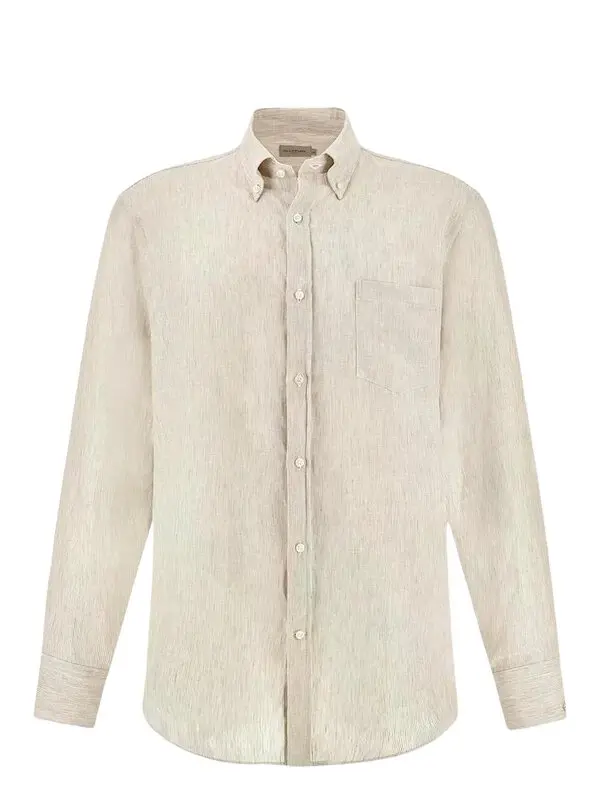 Paul & Shark Chest-pocket Shirt - Neutrals