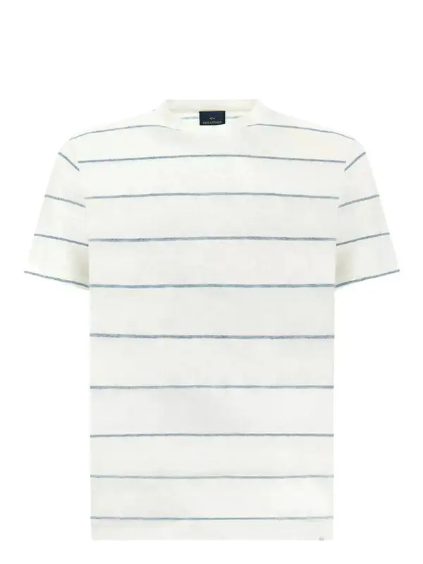 Paul & Shark Striped T-shirt - Neutrals