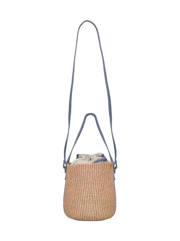 Chloé Small Woody Bucket Bag - Neutrals