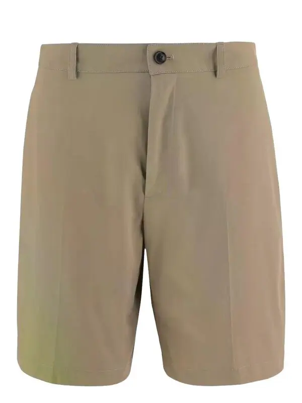 Burberry Tailored Shorts - Neutrals