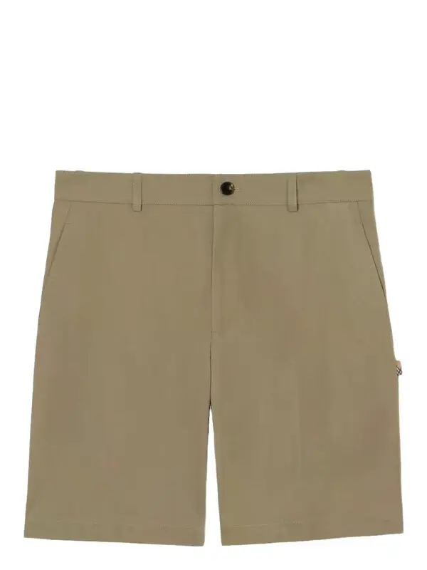 Burberry Tailored Shorts - Neutrals