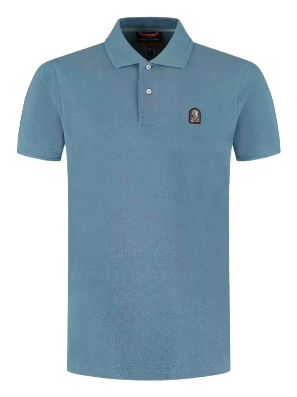 PARAJUMPERS Patch Polo Shirt - Blue