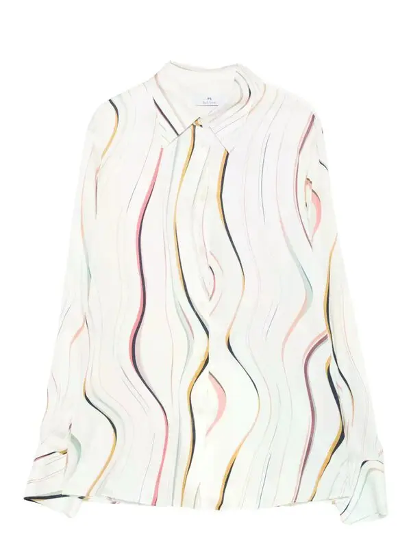 Paul Smith Button-up Shirt - Neutrals