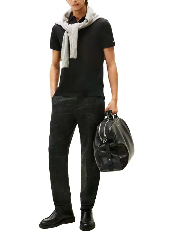 Tommy Hilfiger Short-sleeve Polo Shirt - Black