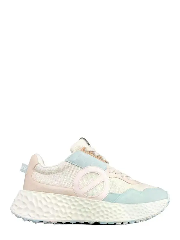 NO NAME Logo Panel Sneakers - Neutrals