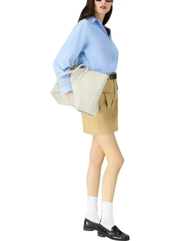 Furla Olivia Large Tote Bag - Neutrals