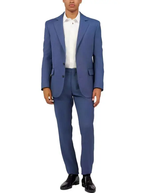 Roberto Cavalli Pleated Trousers - Blue