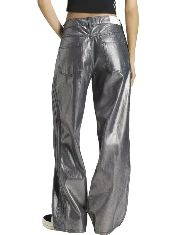 Adidas Firebird Denim Jeans - Grey