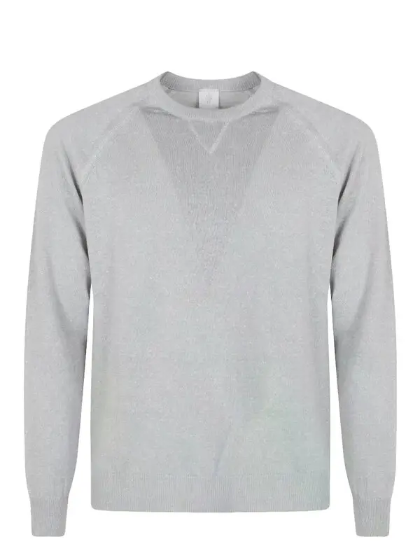 Eleventy Long Sleeve Sweater - Grey